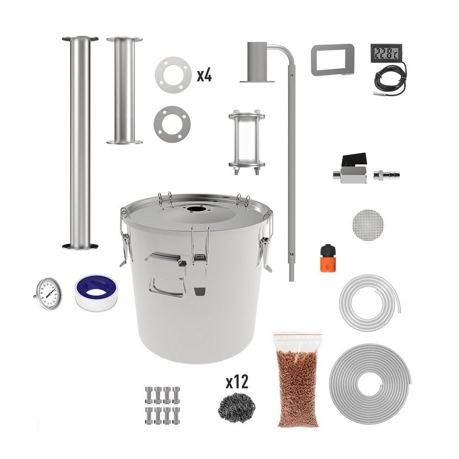 MODULINIS DISTILIATORIUS „BALDUR“ 18 L
