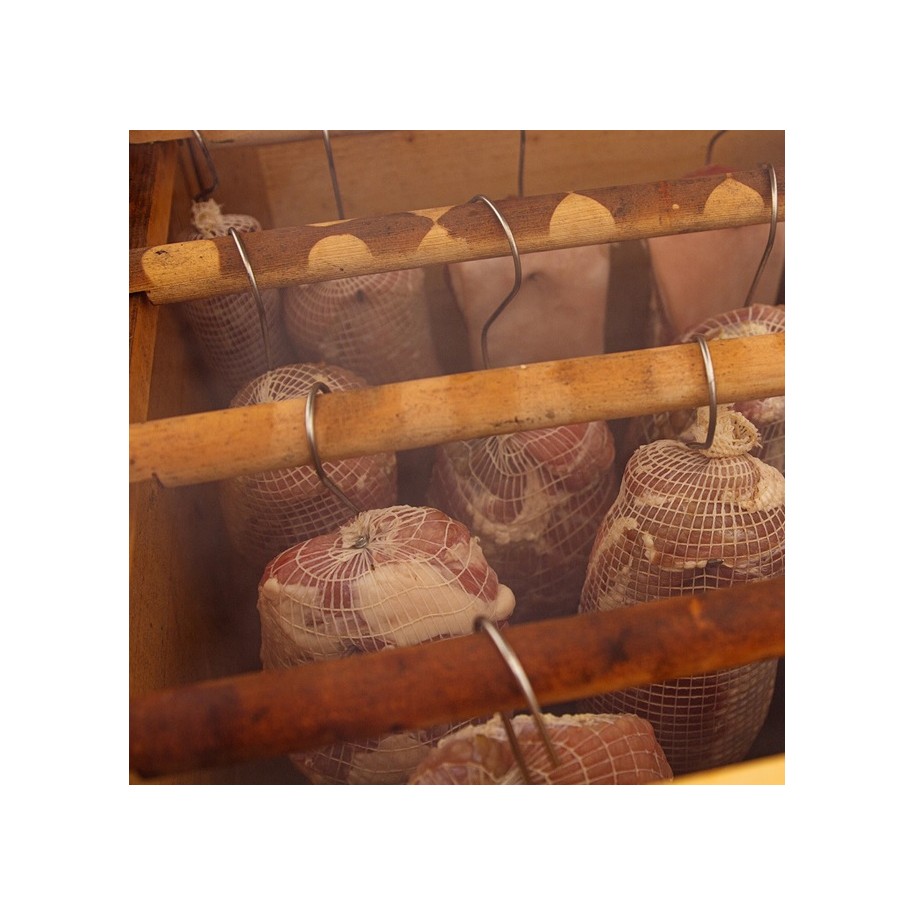 Buko medienos drožlės rūkymui/kepimui 450g