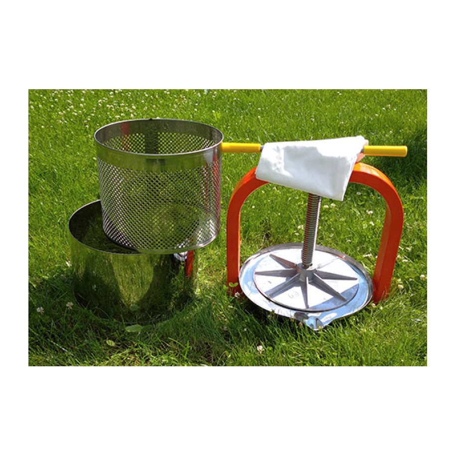 15 litrų rankinis presas "LAN"